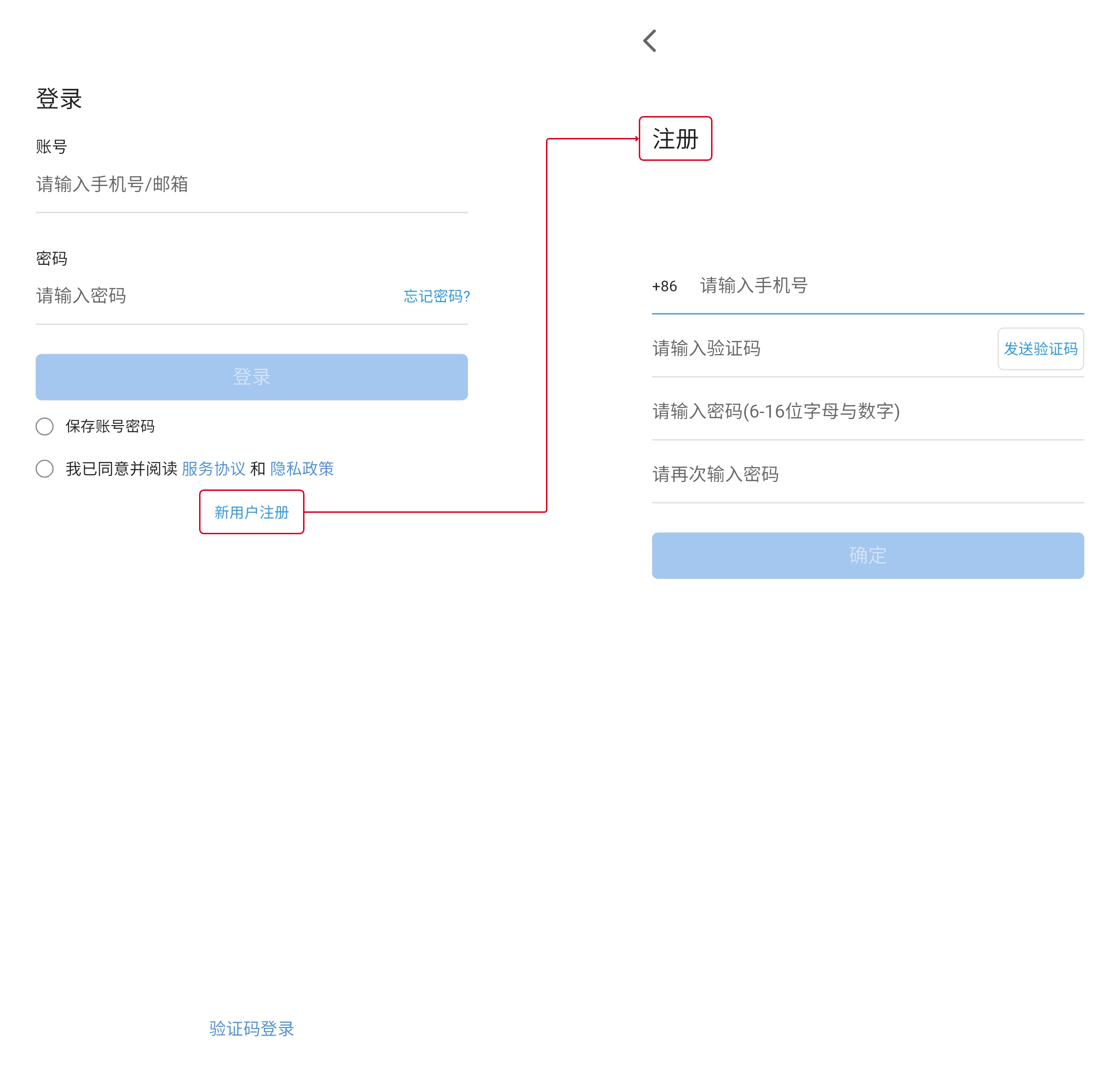 注册及登录 - Powered by MinDoc